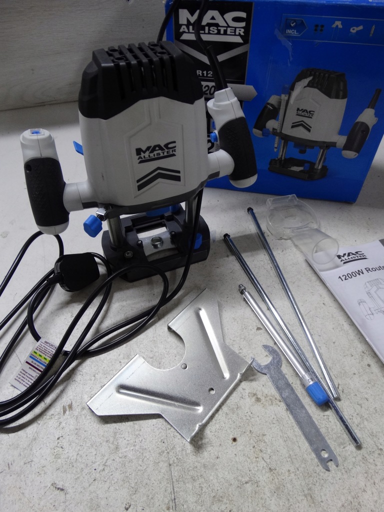 FREZARKA ROUTER MACALLISTER MSR1200 - 12431017751 - oficjalne archiwum ...