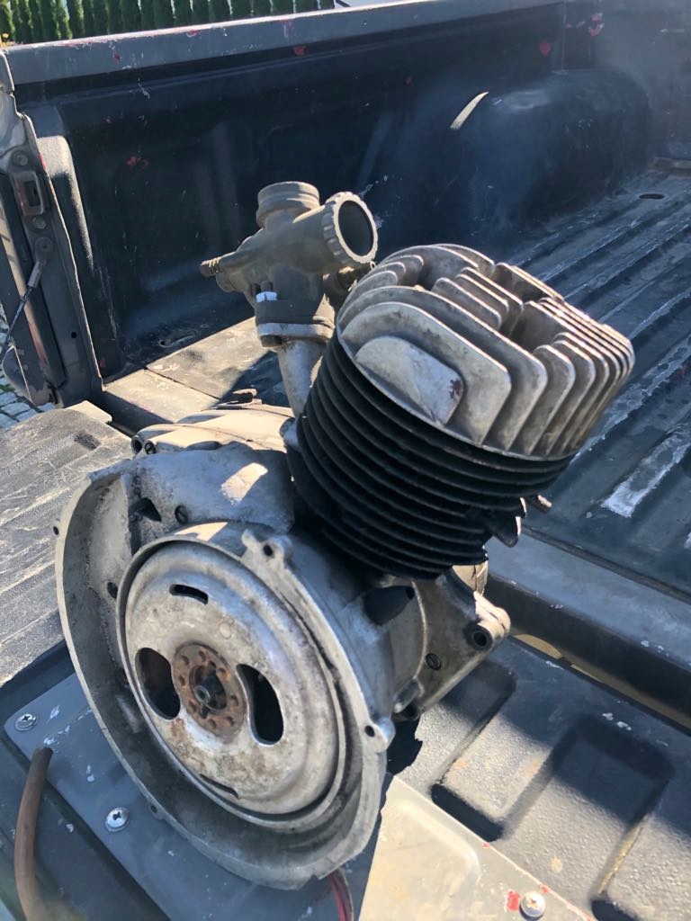 Silnik Osa M50 M52 S33 175 ccm - 8610026506 - oficjalne archiwum Allegro