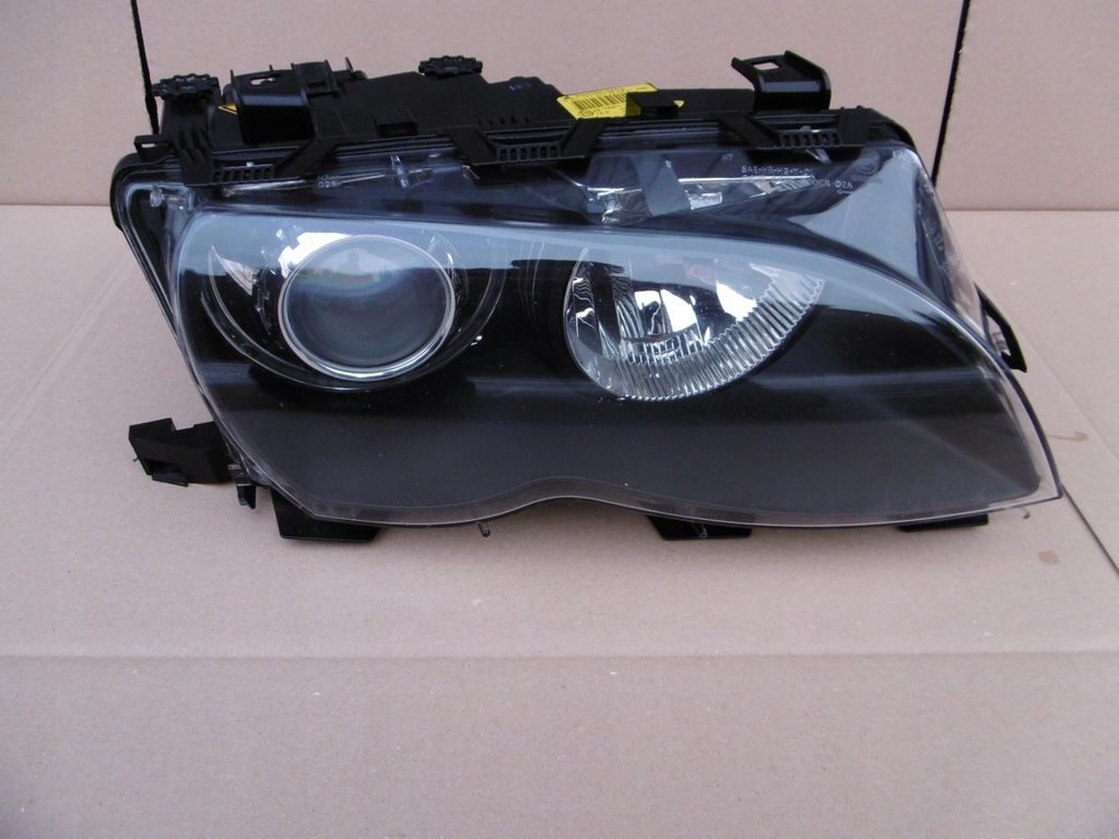 Lampa przednia prawa BMW E46 sedan kom. lift xenon - 11543730388 - oficjalne archiwum Allegro