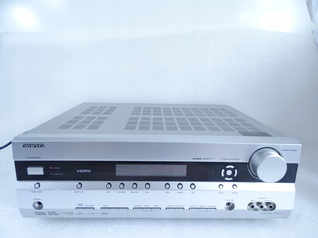 AMPLITUNER ONKYO HT-R518 NIE WŁĄCZA SIĘ - 13102561861 - oficjalne archiwum Allegro