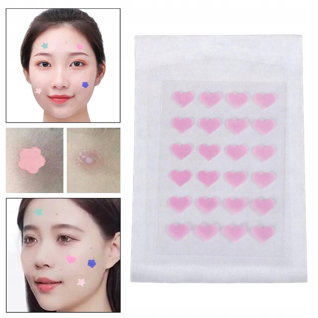 Acne Pimple Patch for Face and Skin Absorb Fluid Covering Zits and 24 ...
