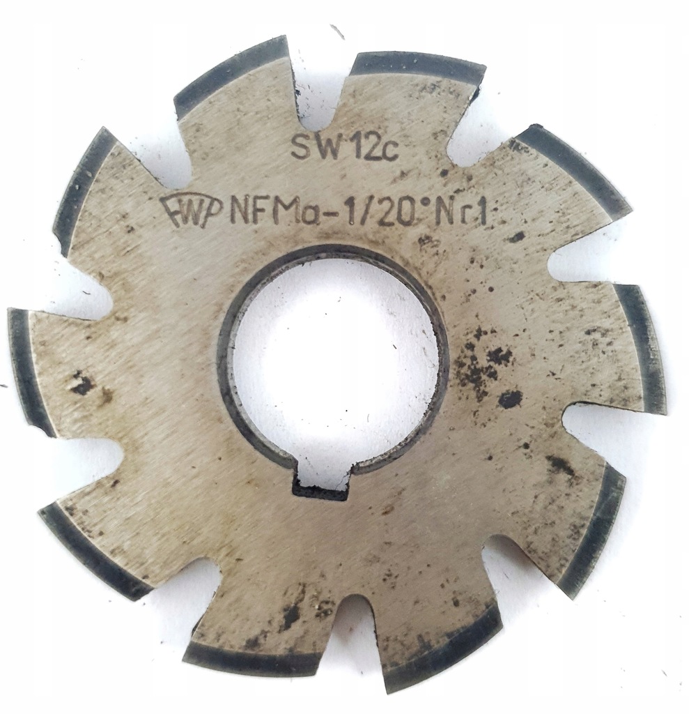 FREZ MODUŁOWY KRĄŻKOWY NFMa 1/20 Nr 1 FWP - 12079913968 - oficjalne ...