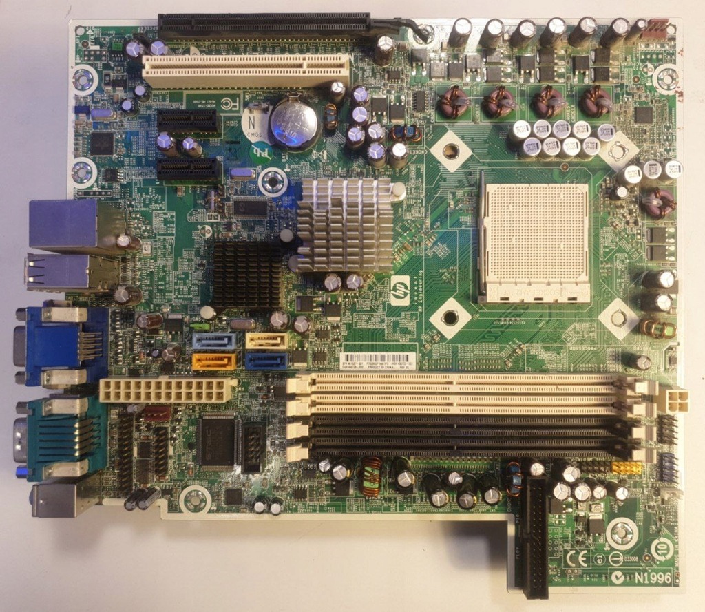 Płyta główna HP DC5850 MSI MS-7500 VER 1.0 AM2 GW! - 12936352247 ...