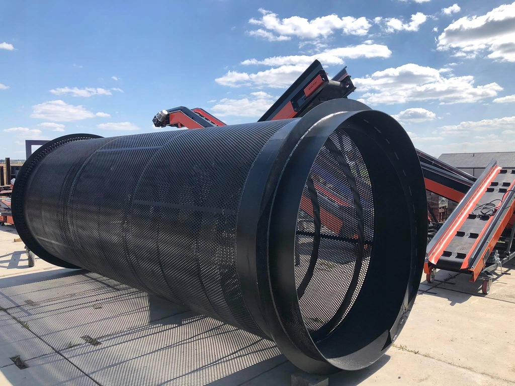 Sito bębnowe Doppstadt Komptech Pronar PRODUCENT - 10253010396 ...