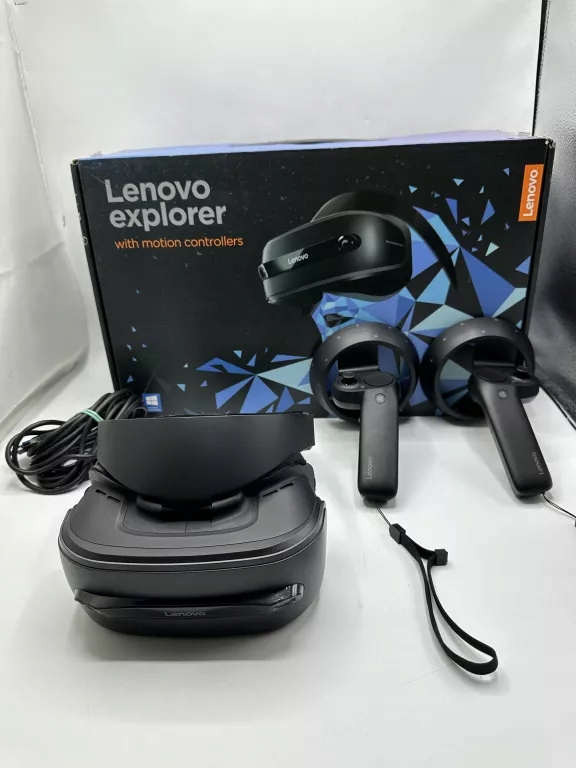 LENOVO EXPLORER VR KOMPLET - 14866933496 - oficjalne archiwum Allegro