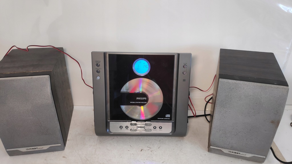 Philips wieża stereo MC235B + głośniki gratis - 17432282074 - oficjalne ...