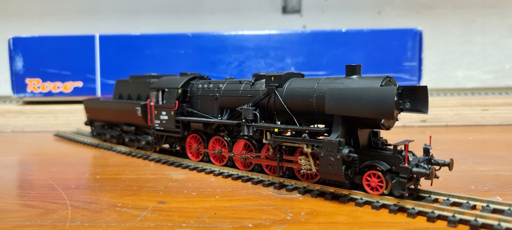 Parowóz BR52 (Ty2) OBB Roco SOUND - 14456976579 - oficjalne archiwum ...