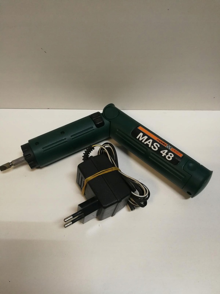 WKRĘTARKA MEISTER CRAFT MAS 48 4,8V - 8797386223 - oficjalne archiwum ...