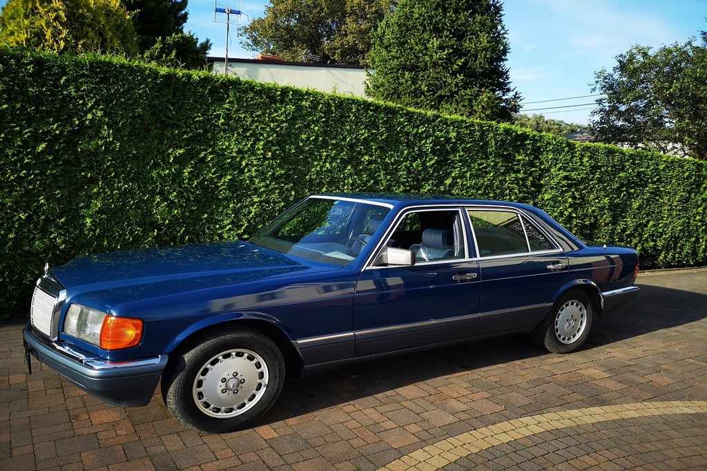 MERCEDES-BENZ KLASA S (W126) 300 SE z Japonii - 10595939327 - oficjalne ...