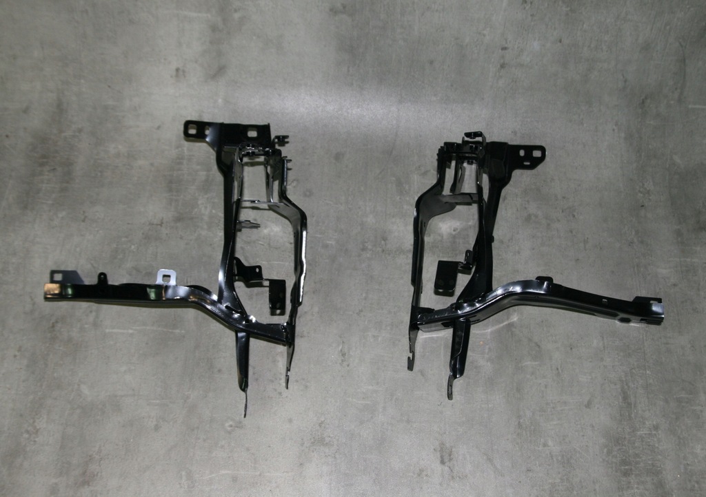 Okular Uchwyt lampy Pas BMW G05 G06 G07 komplet - 13312689649 ...