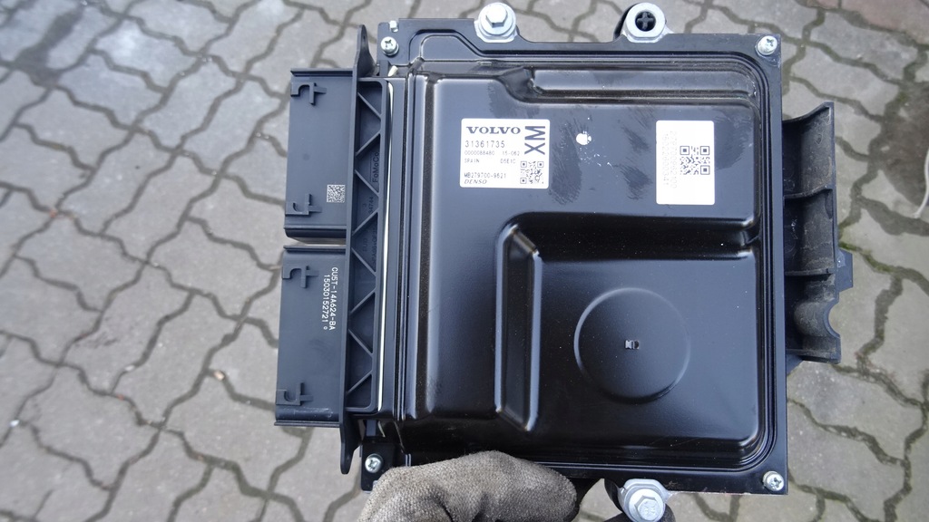 STEROWNIK KOMPUTER SILNIKA 31361735 VOLVO S60 II V60 I 2.0 T5 - 15468732811 - oficjalne archiwum ...