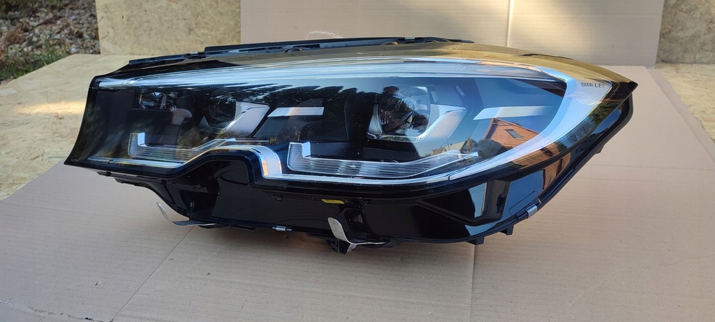 BMW 3 G20 G21 LAMPA FULL LED LEWY PRZÓD IDEALNA - 13412696927 - oficjalne archiwum Allegro