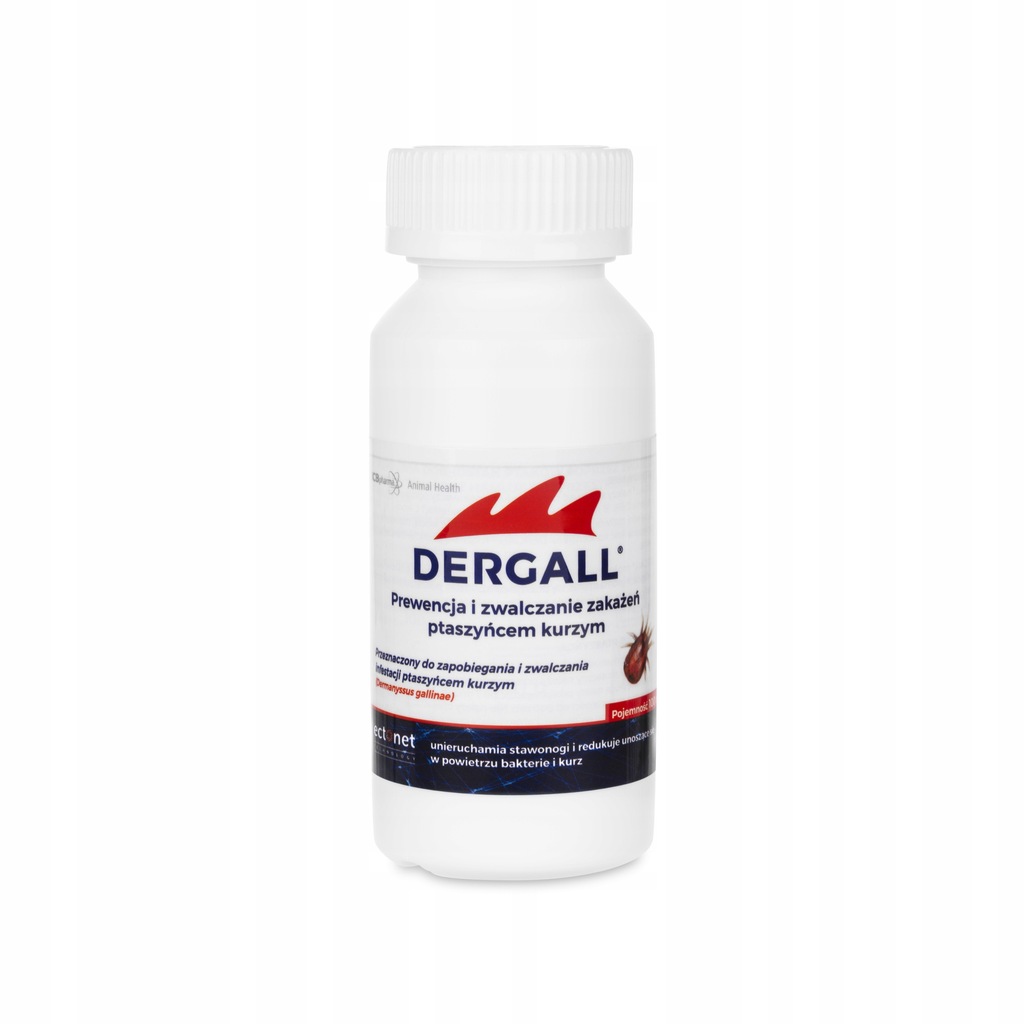 Dergall 100ml preparat na roztocze -koncentrat - 13514353455 ...