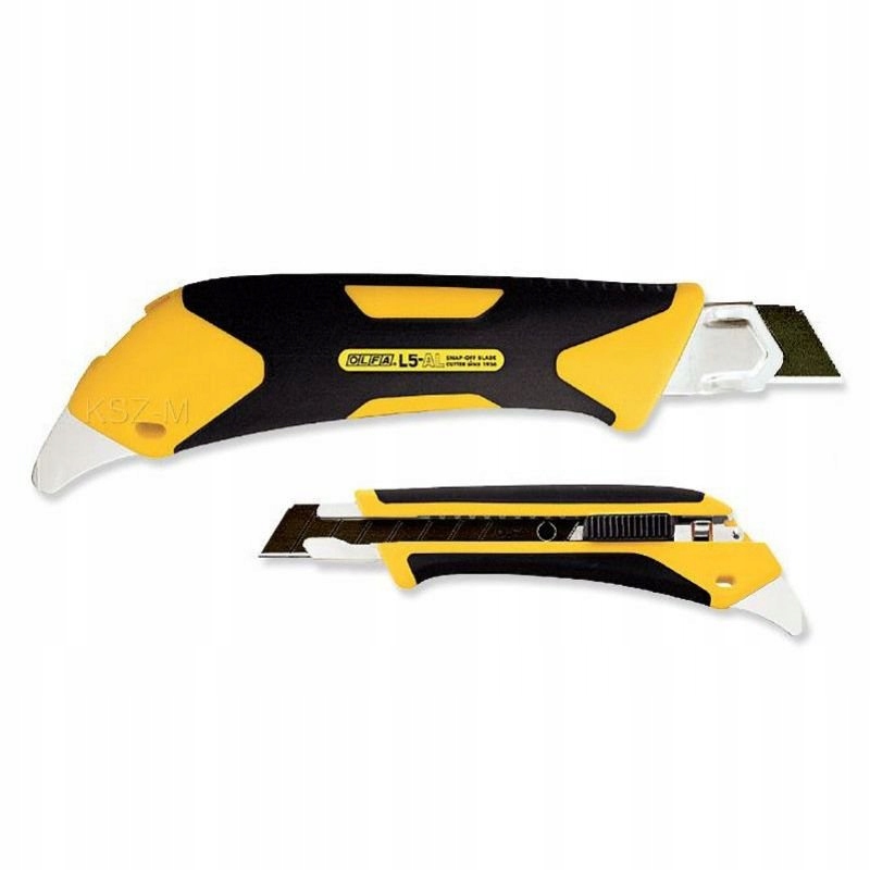 OLFA L5-AL - Nóż segmentowy z ostrzem 18 mm - 11446471207 - oficjalne ...