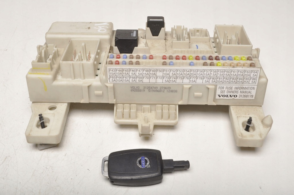 VOLVO C30 S40 C70 V50 SKRZYNKA MODUŁ BSI 31254749 31268178 - 15501699586 - oficjalne archiwum ...