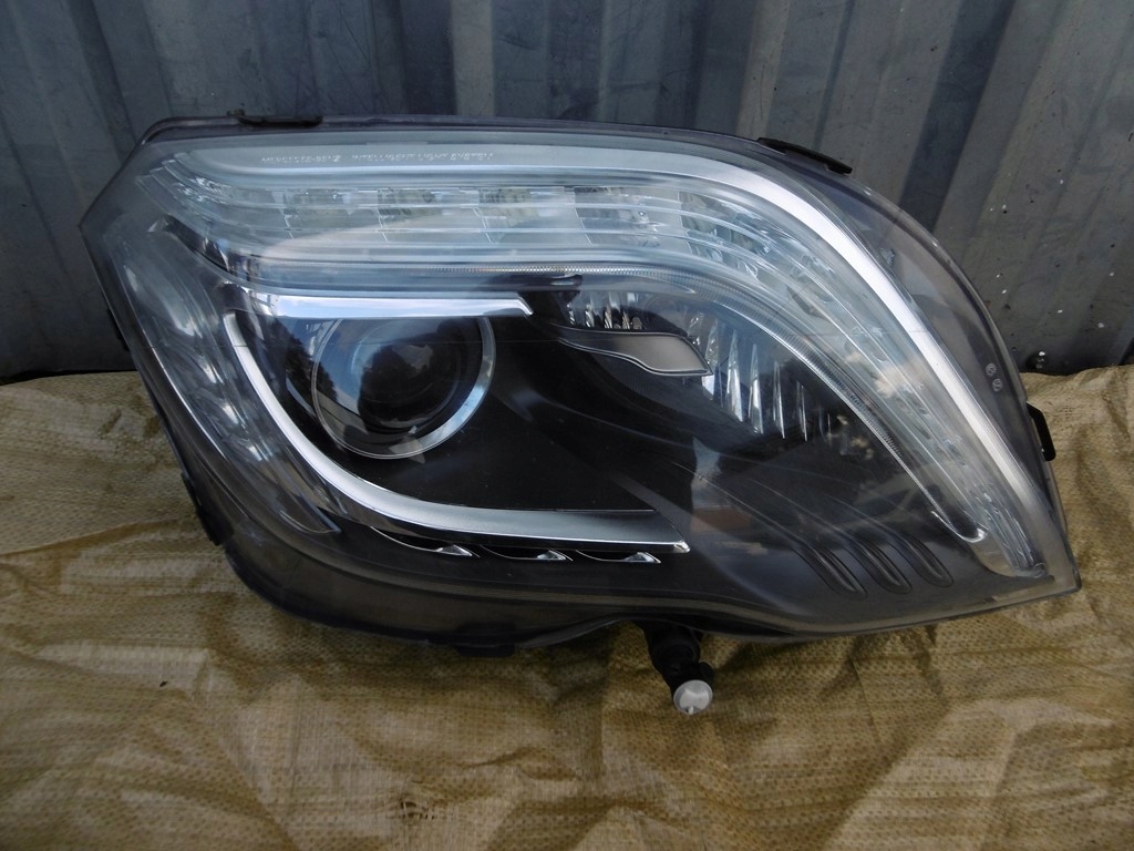 MERCEDES GLK X204 LIFT LAMPA PRZÓD LEWA PRAWA ILS - 9804293717 ...