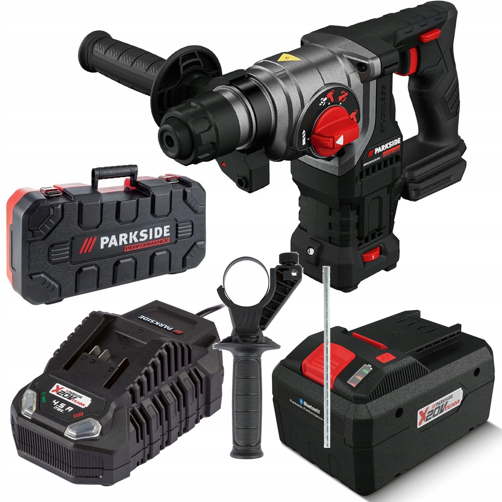 PARKSIDE PERFORMANCE Młotowiertarka akumulator 8ah - 12680895097 ...