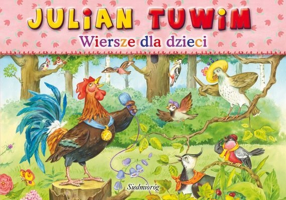 Wiersze dla dzieci Julian Tuwim - 11929907122 - oficjalne archiwum Allegro