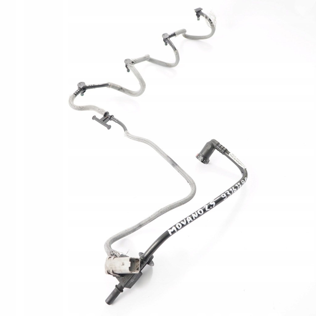 Opel Movano 2.5 CDTI Diesel Przewody Przelewowe Paliwa Powrót 93161790 ...