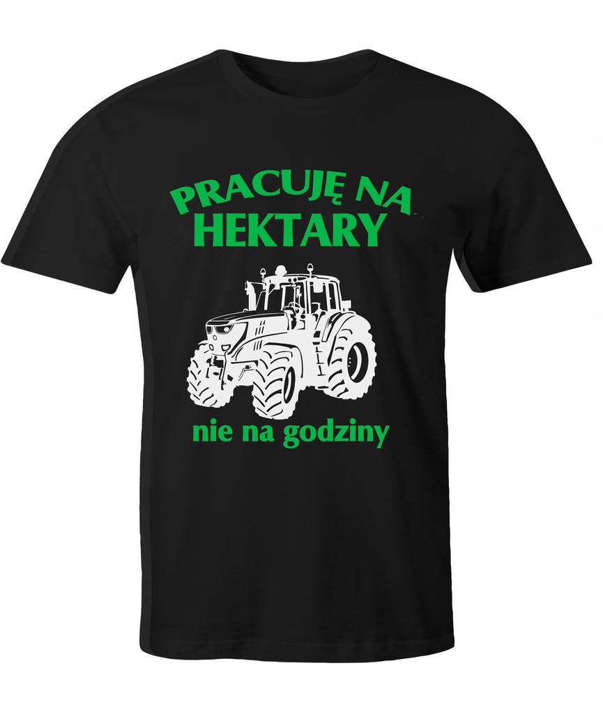 KOSZULKA DLA ROLNIKA TRAKTOR CIĄGNIK ROLNICZY - 14731347593 - oficjalne archiwum Allegro