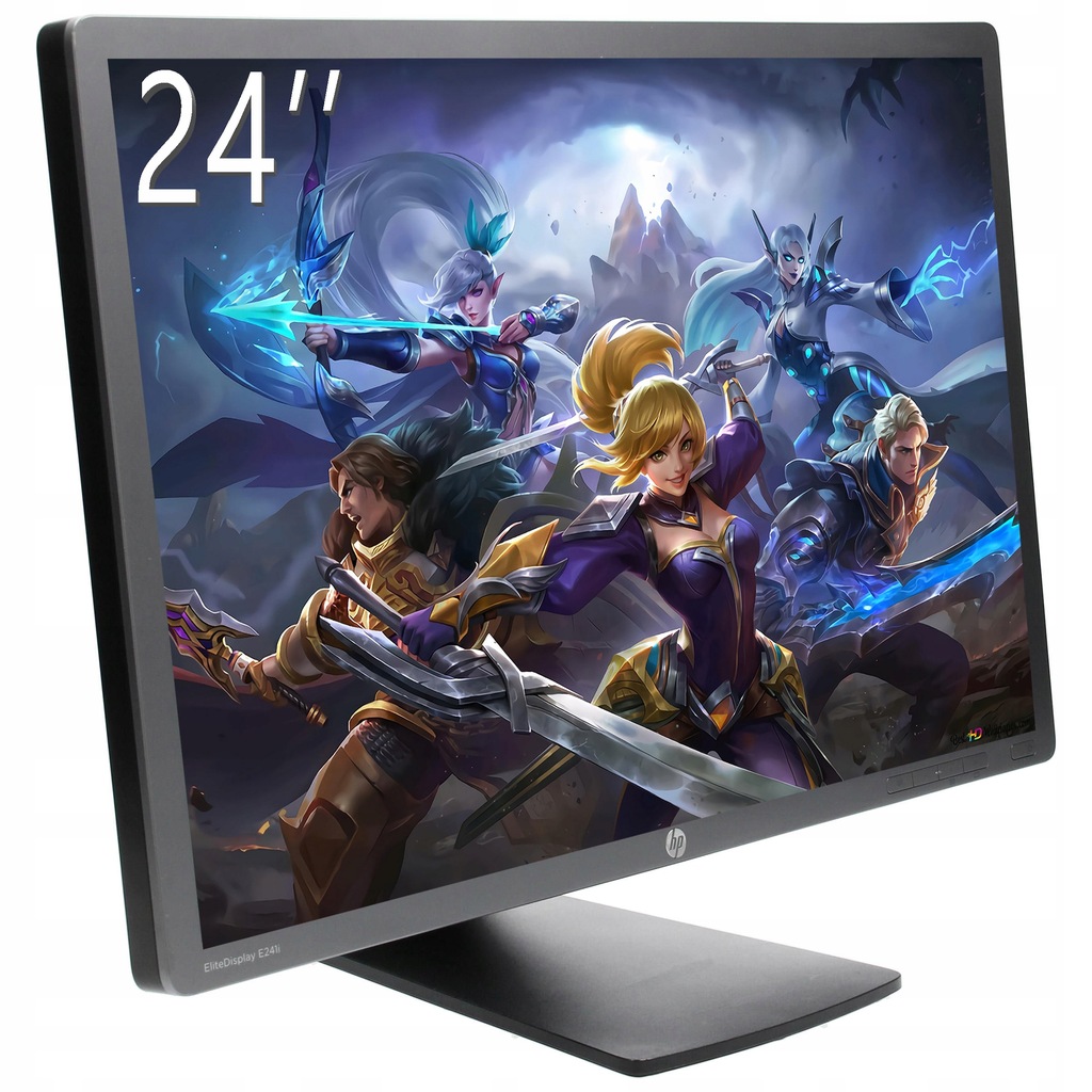 Gamingowy Monitor HP E241i 24'' LED IPS 1920x1200 - 13880803080 ...