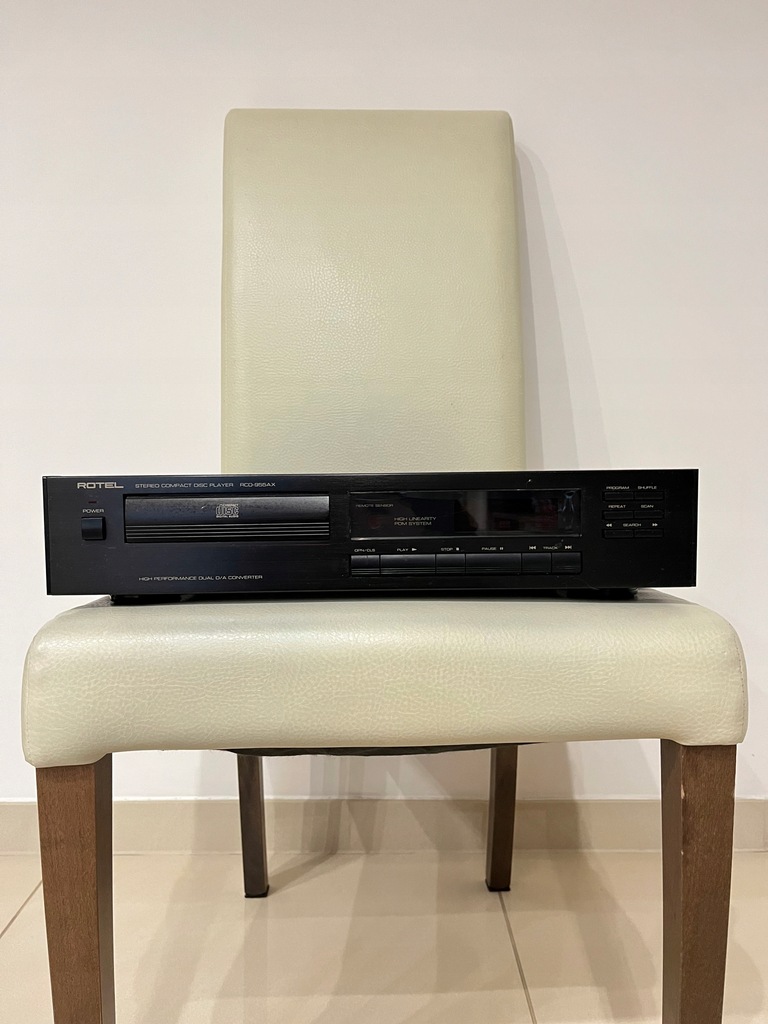 Rotel RCD-955AX / Hi End / WYSOKI MODEL / TDA1541 - 13010414918 ...