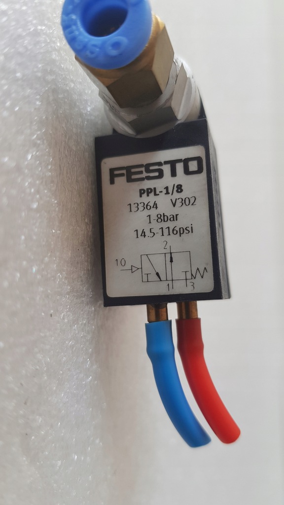 Pneumatyczny generator sygnałów FESTO PPL-1/8 - 8008438992 - oficjalne ...