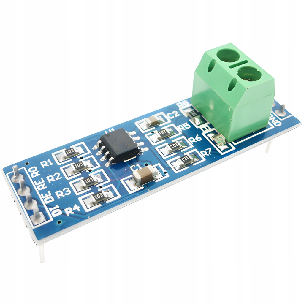 MODUŁ KONWERTER MAX485 TTL UART na RS485 5V Arduino LED ARK - 16143713635 - oficjalne archiwum ...