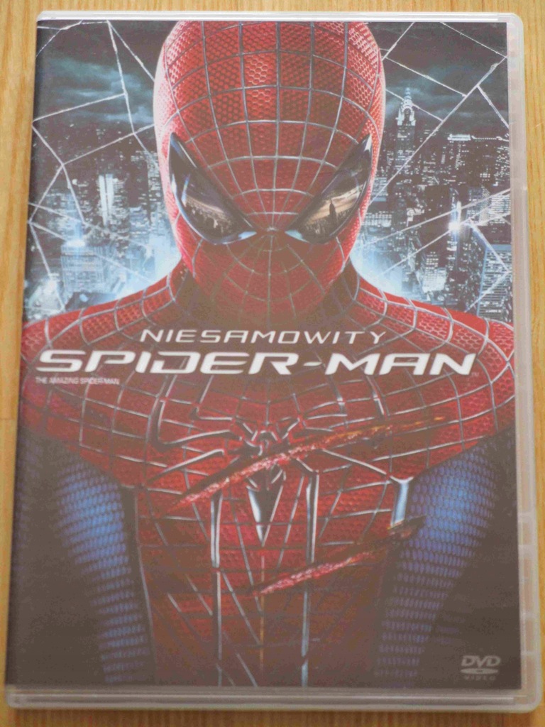 Film Niesamowity Spider-Man płyta DVD - 12239847880 - oficjalne ... Film Niesamowity Spider-Man płyta DVD - 12239847880 - oficjalne ...
