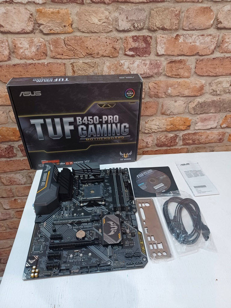 Płyta główna Asus TUF B450-Pro Gaming ATX - 13149295092 - oficjalne ...