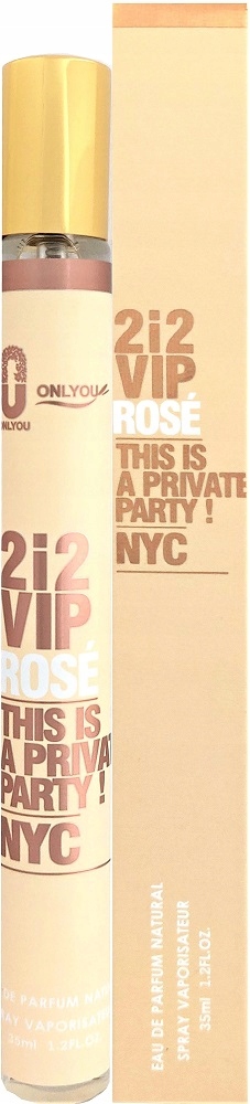 2i2 VIP Rosé perfum idealny do torebki 35ml - 11994347014 - oficjalne ...