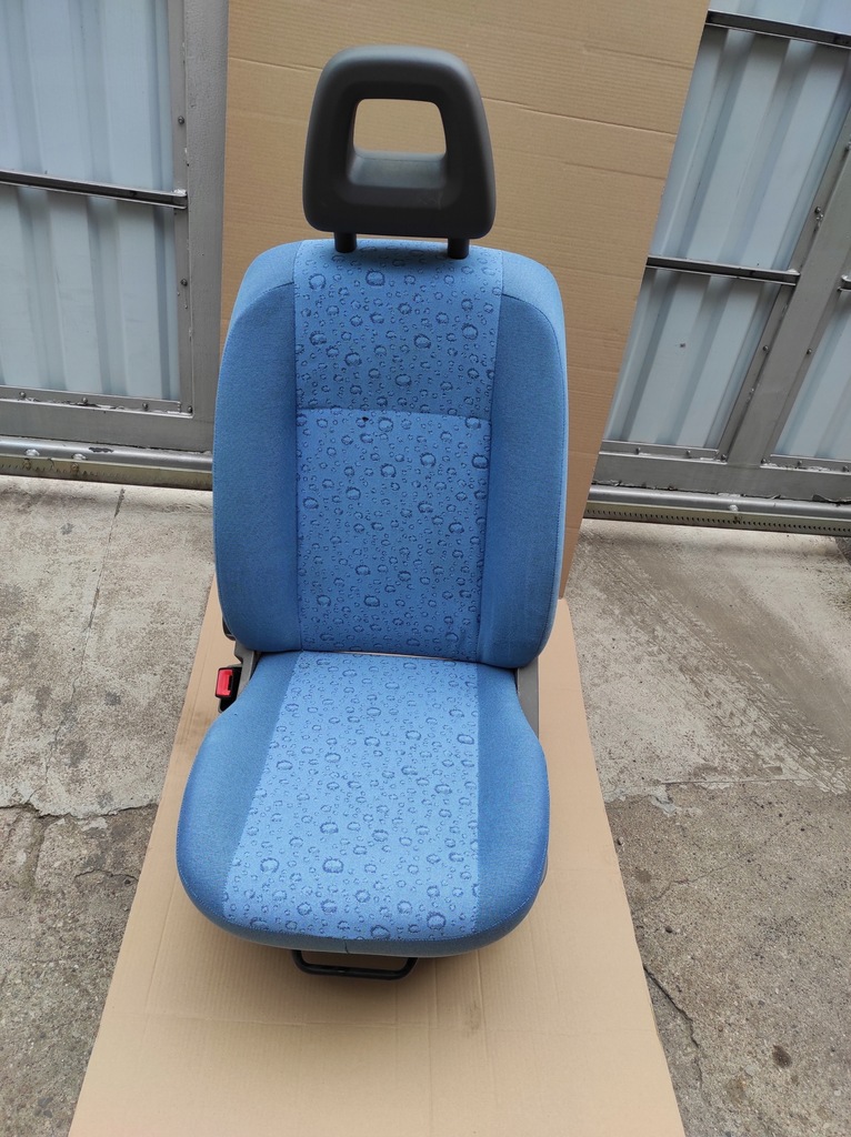 Fiat Panda 2, fotel kierowcy - 12574556411 - oficjalne archiwum Allegro