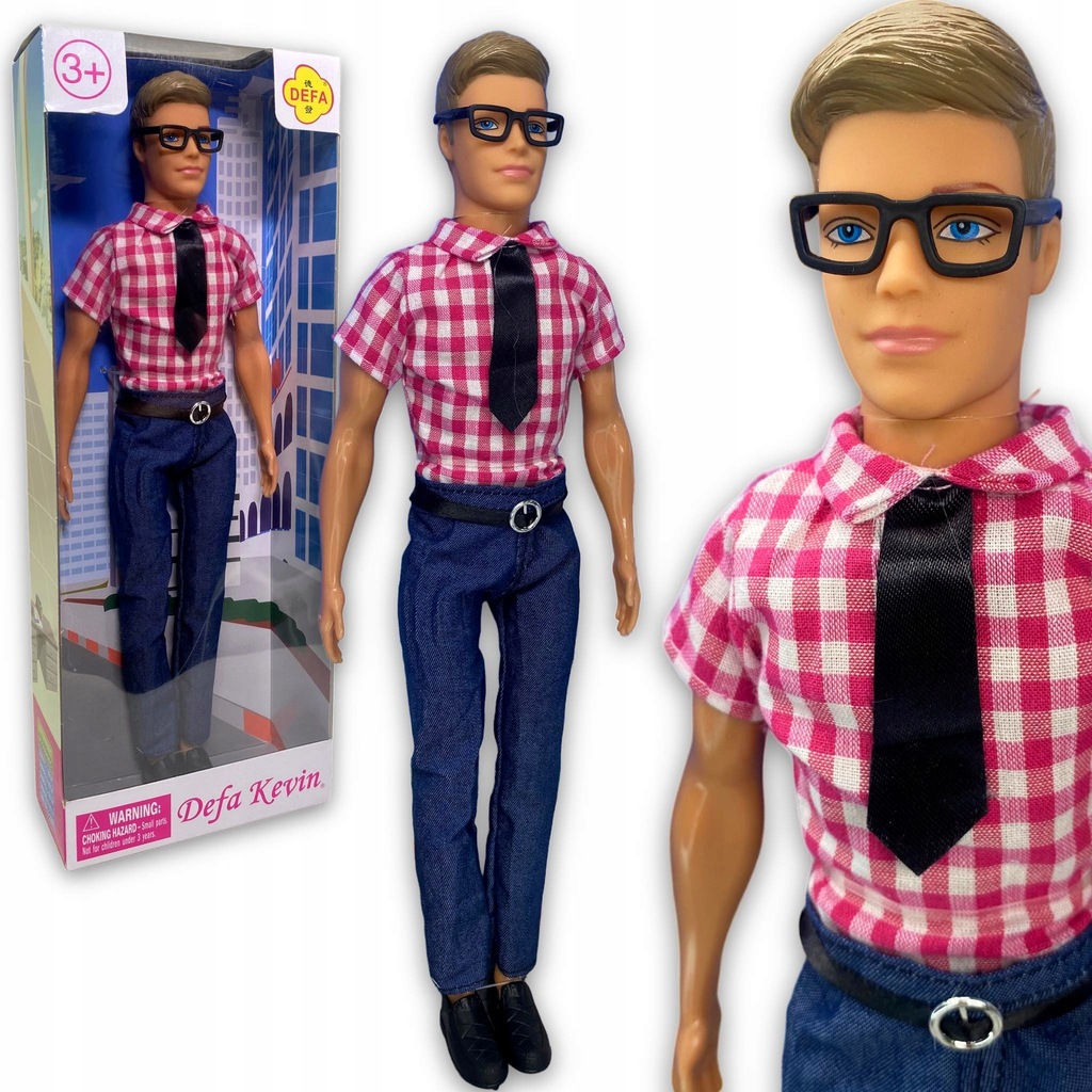 LALKA BARBIE KEN ELEGANCKIE UBRANIE KEVIN - 12855706269 - oficjalne ...