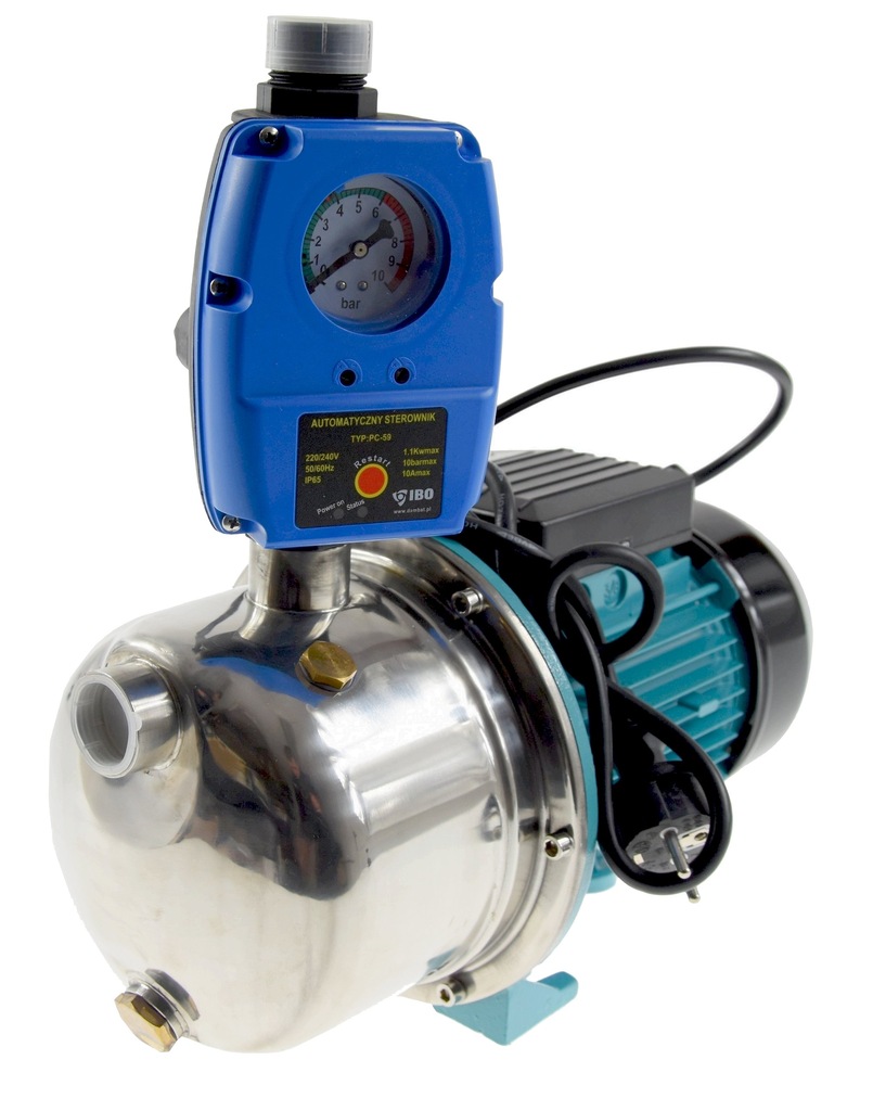 HYDROFOR BEZZBIORNIKOWY POMPA JY 1000 PC-59 IBO - 7375400259 ...