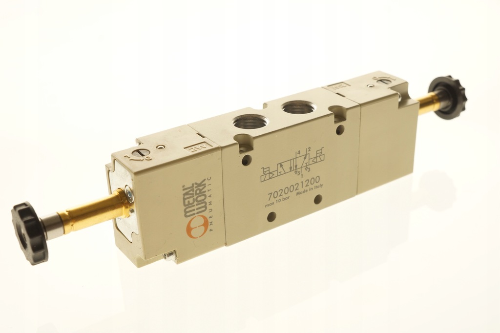 Elektrozawór METAL WORK 7020021200 5/2-1/4 bistabi - 11080313959 ...