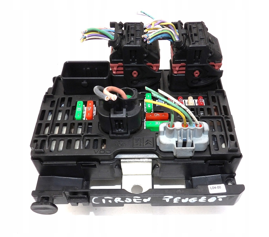 CITROEN PEUGEOT MODUŁ BSM L04-00 S118983004Q - 11200192095 - oficjalne ...