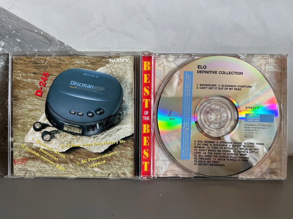 Купить ELO - Definitive Collection Best Of The Best CD: отзывы, фото и ...