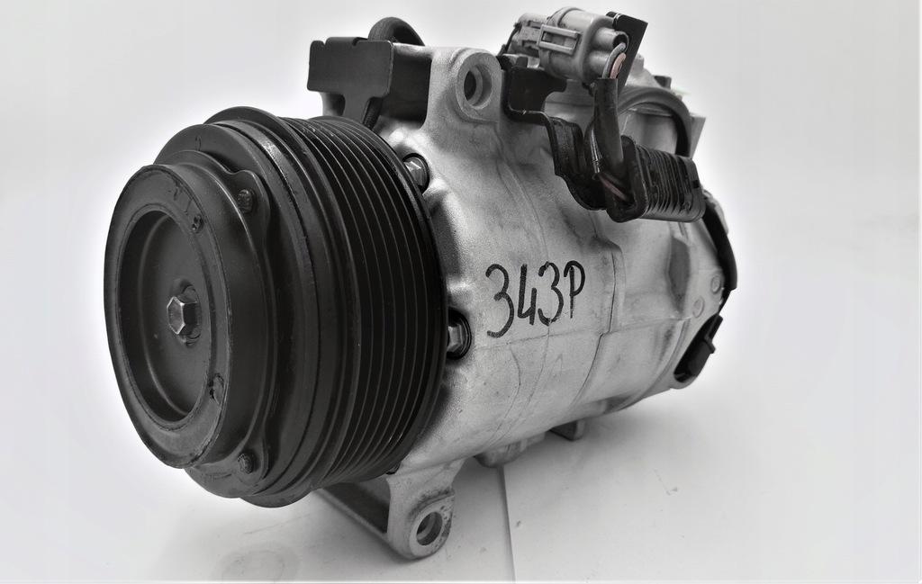 KOMPRESOR KLIMATYZACJI MERCEDES KLASA GL M 350 CDI - 12208622369 ...