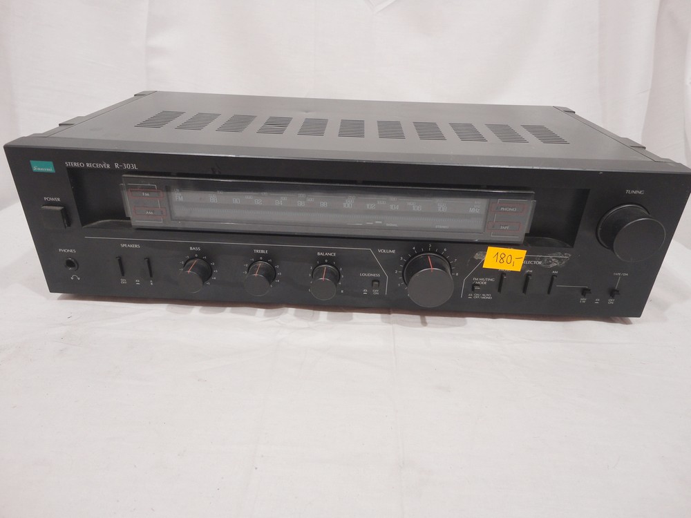 Amplituner Stereo FM Sansui R-303L - 130W - 8009723432 - oficjalne ...