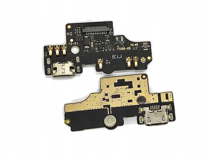 ORG. PŁYTKA GNIAZDO USB MIKROFON ALCATEL 1S 2019 - 10103845762 ...