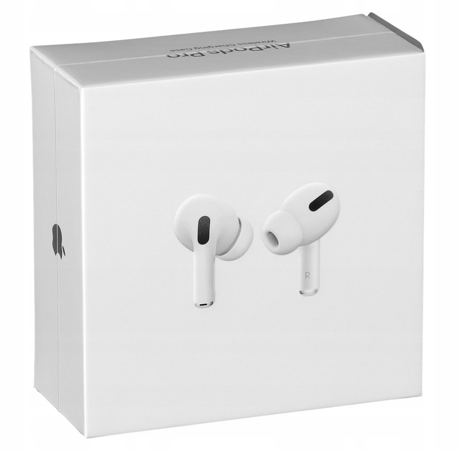 ORYGINALNE PUDEŁKO APPLE AirPods PRO OPAKOWANIE - 12859275510 ...