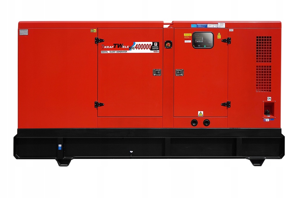 AGREGAT GENERATOR PRĄDOTWÓRCZY WYCISZONY 400 KVA - 11437006342 - oficjalne archiwum Allegro