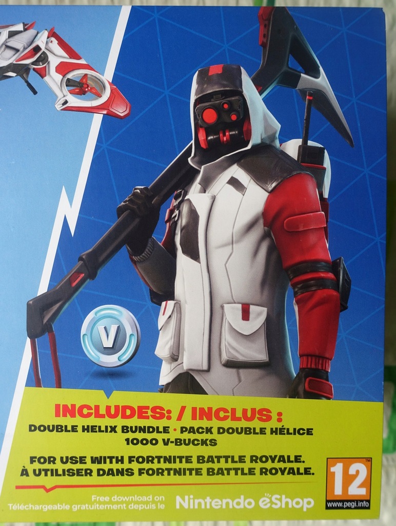 Fortnite Double Helix Bundle + 1000 V-Bucks - 7811217849 - oficjalne ... Fortnite Double Helix Bundle + 1000 V-Bucks - 7811217849 - oficjalne ...