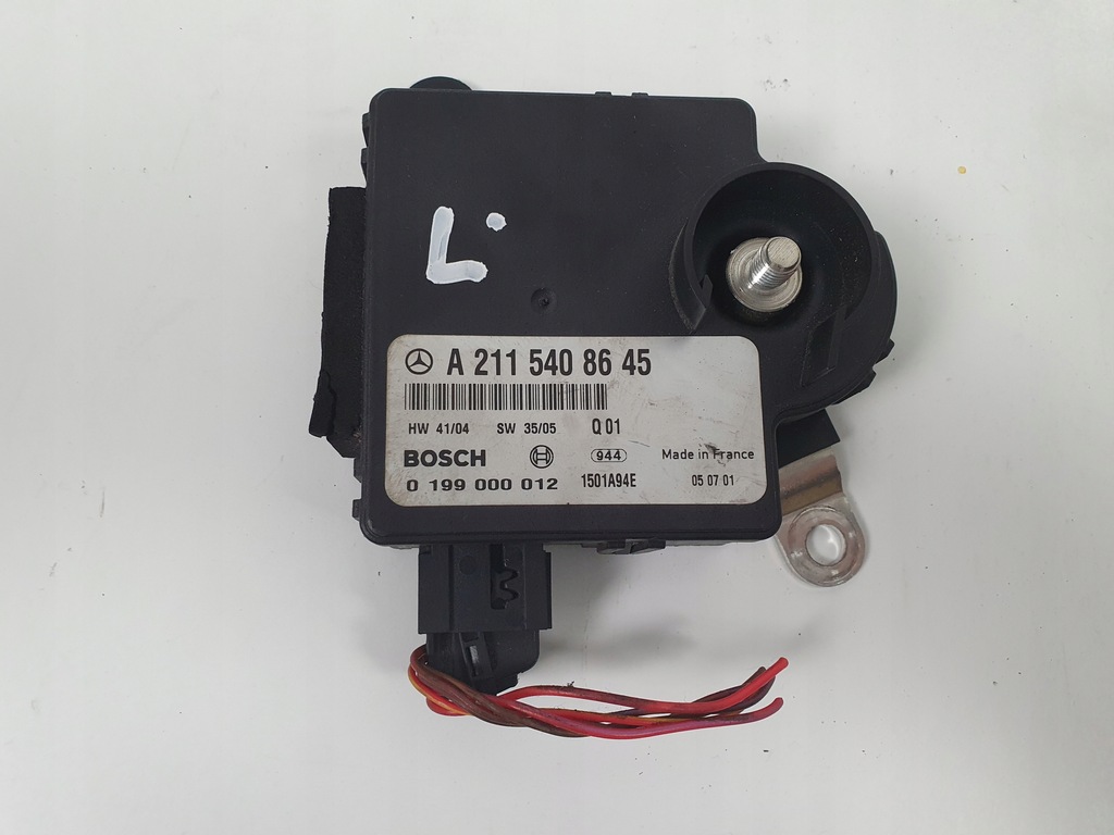 MERCEDES W211 MODUŁ AKUMULATORA A2115408645 - 11775702659 - oficjalne ...