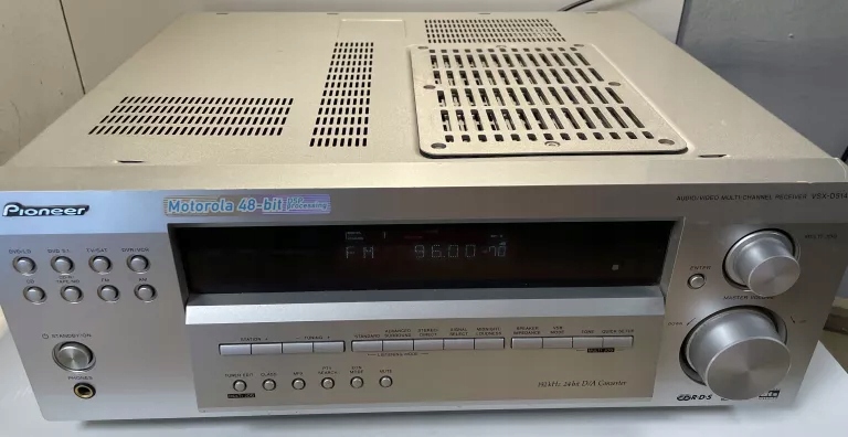 AMPLITUNER PIONEER VSX-D514 + PILOT - 13762290478 - oficjalne archiwum ...