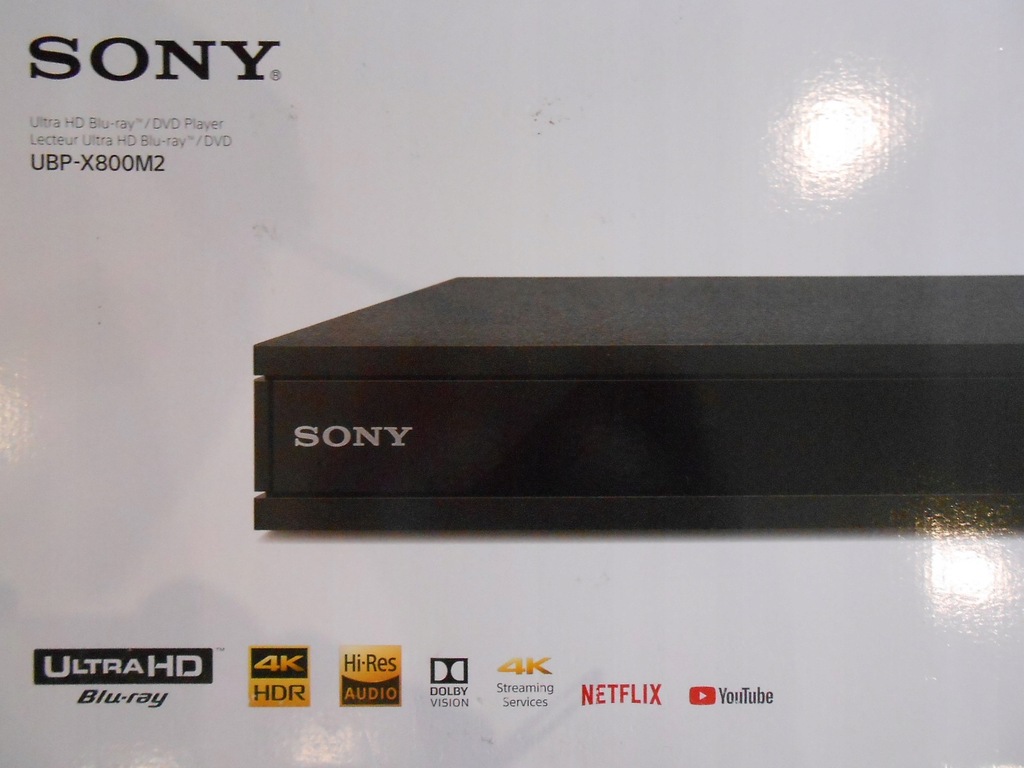 Odtwarzacz Blu-ray Sony UBP-X800M2 - 12605563148 - oficjalne archiwum ... Odtwarzacz Blu-ray Sony UBP-X800M2 - 12605563148 - oficjalne archiwum ...