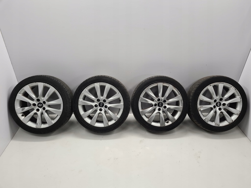 HYUNDAI I40 FELGI ALUMINIOWE 18" 8J 5x114.3 52910-3Z300 - 14476744182 ...