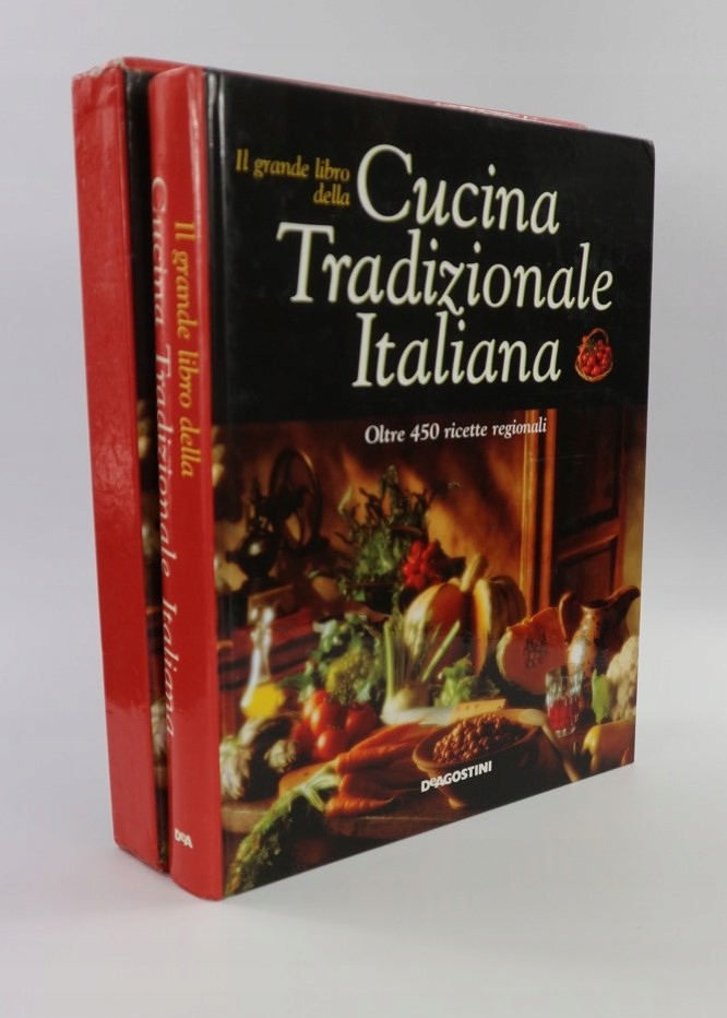 Il grande libro della Cucina Tradizionale Italiana - 12697973516 ...