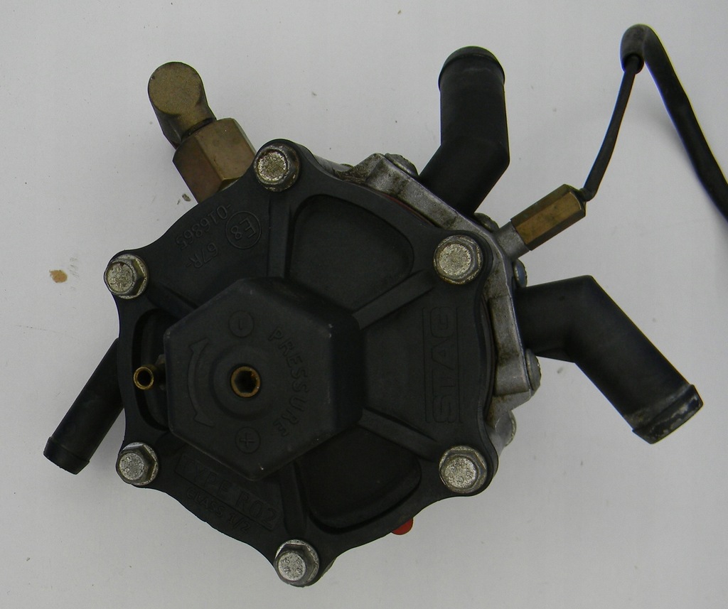 STAG TYP R02 PAROWNIK REDUKTOR GAZU LPG - 12863310298 - oficjalne archiwum Allegro