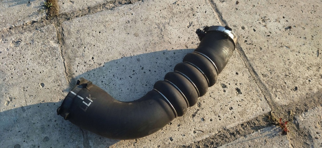 Audi A6 C6 3.0 TDI rura intercoolera 4F0145738F - 12449367112 ...